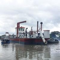 Quality 4000m3/H Water Flow Mitsubishi River Dredger For River Cleaning And Dredging for sale