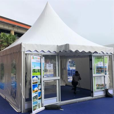 Cina SGS bianco di stile della pagoda di evento della tenda della tela del gazebo arabo di esagono in vendita
