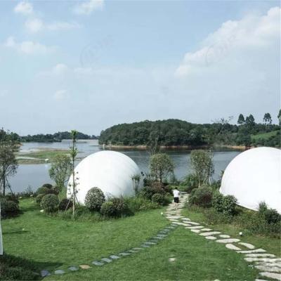 Китай форма раковины Glamping стальной трубки горячего погружения 6x10m гальванизированная трудная продается