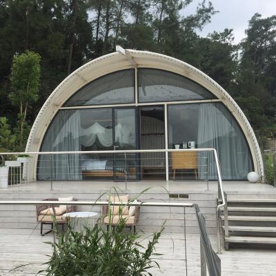 Cina il bozzolo di 6x10m modella la tenda all'aperto di Glamping con la decorazione piena in vendita