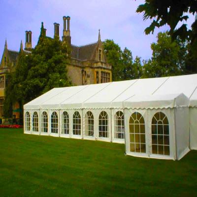 China 100 - 200 Seater A dão forma a famoso exterior de tamanho médio do banquete de casamento da barraca 18x30 Clearspan à venda
