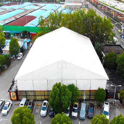 Cina A di medie dimensioni modella la tenda di alluminio di nozze del partito della tenda foranea 30*40m della struttura della cima del PVC in vendita