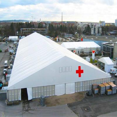 Cina A di medie dimensioni modella la tenda di alluminio di nozze del partito della tenda foranea 30*40m della struttura della cima del PVC in vendita