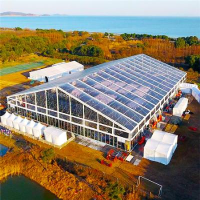 Cina A di medie dimensioni modella la tenda di alluminio di nozze del partito della tenda foranea 30*40m della struttura della cima del PVC in vendita