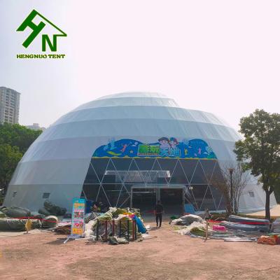 Cina La grande dimensione dei prezzi economici ha personalizzato la tenda di campeggio all'aperto della cupola di progettazione popolare di colore in vendita