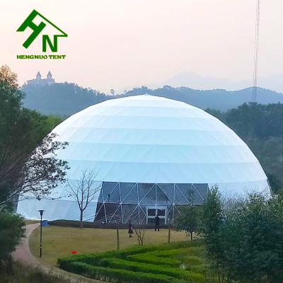 Cina La grande dimensione dei prezzi economici ha personalizzato la tenda di campeggio all'aperto della cupola di progettazione popolare di colore in vendita