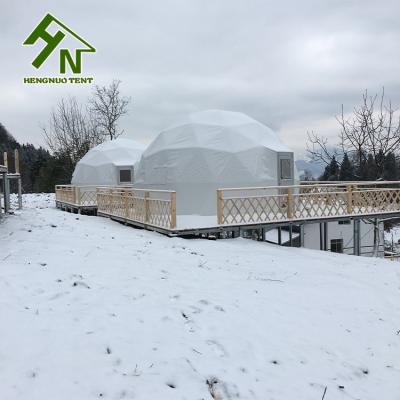 Cina Prova di lusso della muffa della tenda della cupola di Bell Geo della località di soggiorno di Perfab Glamping in vendita