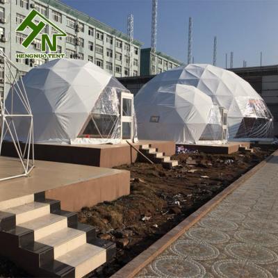 Cina Prova di lusso della muffa della tenda della cupola di Bell Geo della località di soggiorno di Perfab Glamping in vendita