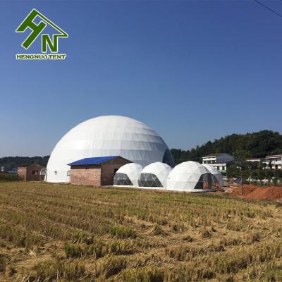 Cina Prova di lusso della muffa della tenda della cupola di Bell Geo della località di soggiorno di Perfab Glamping in vendita