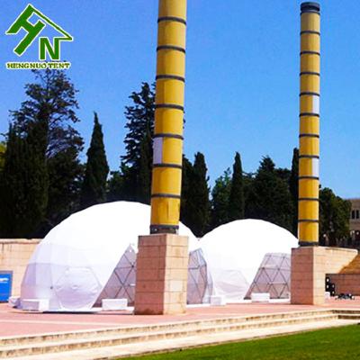 Cina Tenda di campeggio all'aperto a prova di fuoco della cupola geodetica del diametro 5m per sistemazione in vendita