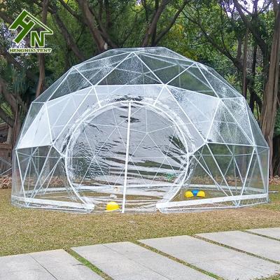 Китай Luxury Geodesic Dome Tent Transparent Garden Igloo Tent Waterproof Canvas Domo продается