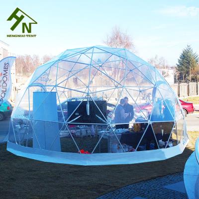 Китай Mini PVC Geodesic Expo Dome Tent Round Clrar Roof Garend Igloo продается