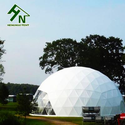Китай Diameter 8m 10m Igloo Round Dome Tent With Bathroom And Kitchen Hard Structure продается