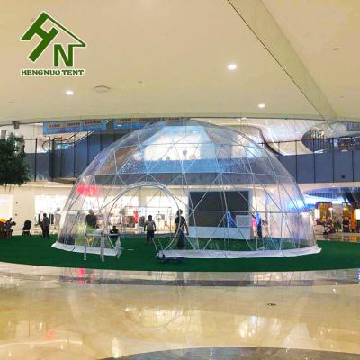 Cina Cerimonia all'aperto Tenda a cupola trasparente per grandi parti in vendita