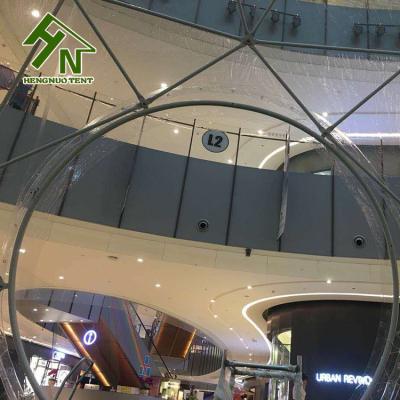 Cina Big 13m Clear Pvc Geodesic Dome Tent For Event Garden in vendita
