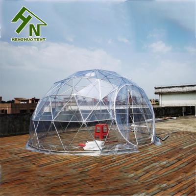 Cina Piccola tenda a cupola geodetica per tende a cupola trasparente per esterni in vendita