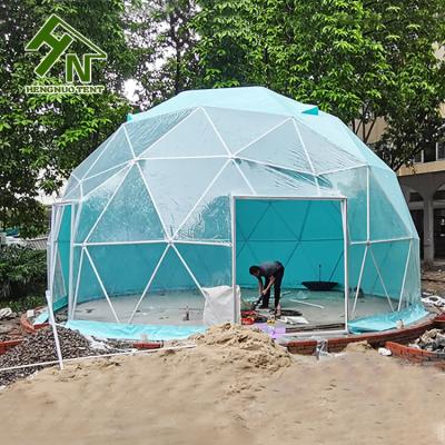 Cina Tenda a cupola da pranzo colorata di dimensioni personalizzate in vendita