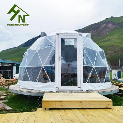 Cina Durable Waterproof 10 Person Geo Dome Tent for Restaurant in vendita