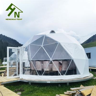 Cina Durable Waterproof 10 Person Geo Dome Tent for Restaurant in vendita