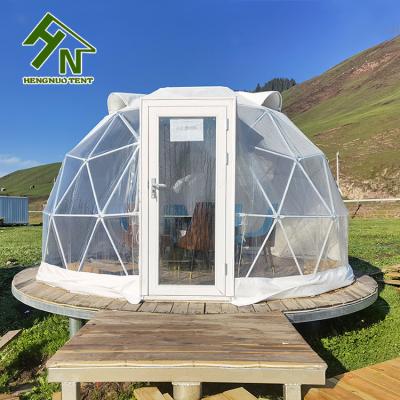Cina Durable Waterproof 10 Person Geo Dome Tent for Restaurant in vendita