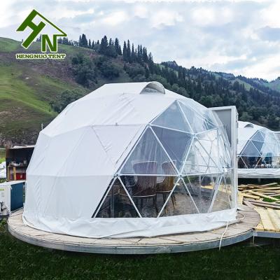 Cina Durable Waterproof 10 Person Geo Dome Tent for Restaurant in vendita