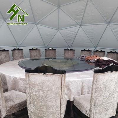 Cina Durable Waterproof 10 Person Geo Dome Tent for Restaurant in vendita