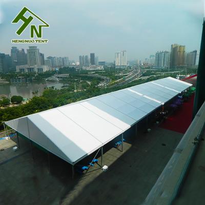China Grote partij 10 m breedte A-vorm tent aluminium frame tent Te koop