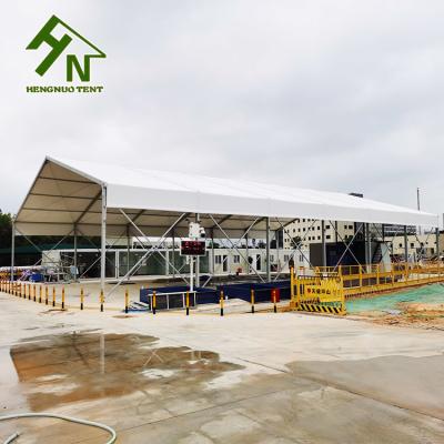 China Grote partij 10 m breedte A-vorm tent aluminium frame tent Te koop