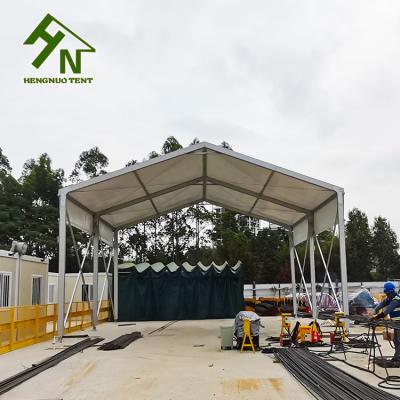 China Grote partij 10 m breedte A-vorm tent aluminium frame tent Te koop