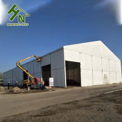 Cina Impermeabilizzazione di stoccaggio Grande tenda con telaio in alluminio DIN4102 B1 M2 in vendita