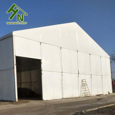 Cina Impermeabilizzazione di stoccaggio Grande tenda con telaio in alluminio DIN4102 B1 M2 in vendita