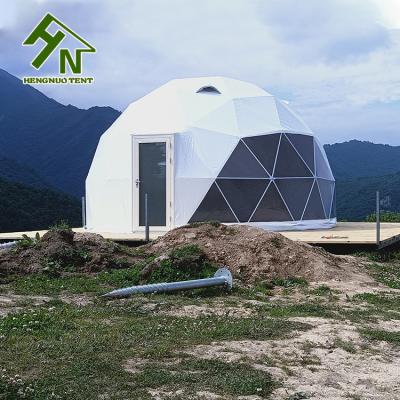 China 6m Hotel Geodesic Dome Tent For Sale en venta