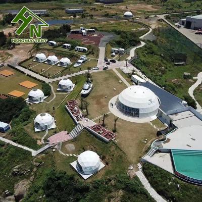 China 4m 5m 6m 7m 8m 9m 10m Customized size geo dome tent en venta