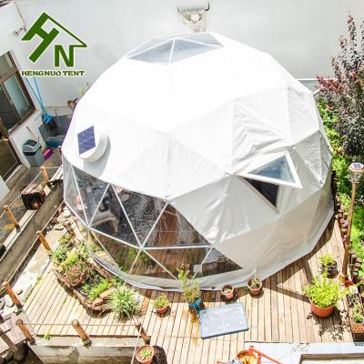 中国 4m 5m 6m 7m 8m 9m 10m Customized size geo dome tent 販売のため