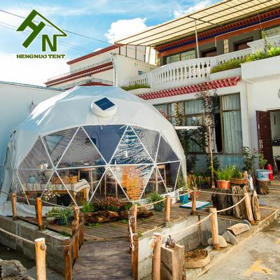 中国 4m 5m 6m 7m 8m 9m 10m Customized size geo dome tent 販売のため