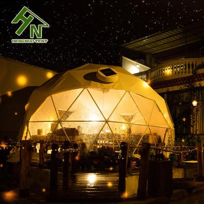 中国 4m 5m 6m 7m 8m 9m 10m Customized size geo dome tent 販売のため