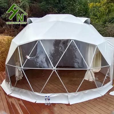 Cina Carico di neve della tenda della cupola del partito dei tubi galvanizzati bianchi della immersione calda 75KG/SQM in vendita
