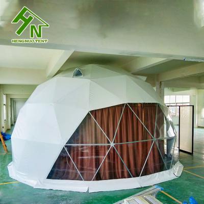 中国 白い熱いすくいの電流を通された管党ドームのテントの雪の負荷 75KG/SQM 販売のため