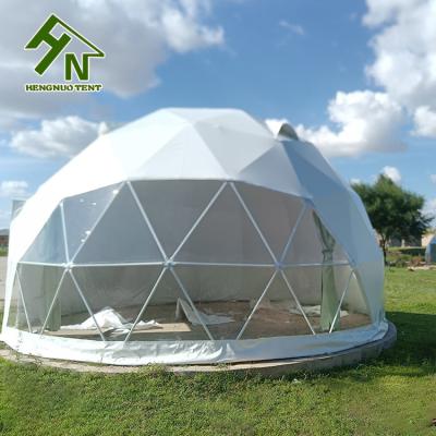 中国 白い熱いすくいの電流を通された管党ドームのテントの雪の負荷 75KG/SQM 販売のため