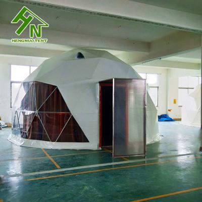 Cina carico di vento della tenda della cupola geodetica della famiglia di 3m 4m 5m 6m piccolo 120km/h in vendita