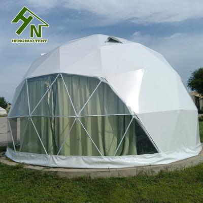 Cina carico di vento della tenda della cupola geodetica della famiglia di 3m 4m 5m 6m piccolo 120km/h in vendita