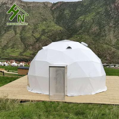 Cina Tenda a cupola geodetica per quattro persone trasparente per mostre in vendita