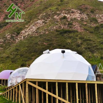 Cina Tenda a cupola geodetica per quattro persone trasparente per mostre in vendita
