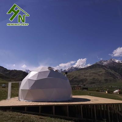 Cina Tenda a cupola geodetica per quattro persone trasparente per mostre in vendita