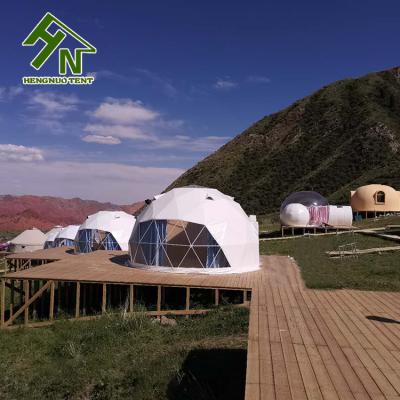 Cina Tenda a cupola geodetica per quattro persone trasparente per mostre in vendita