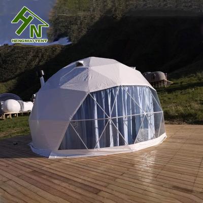 Cina Tenda a cupola geodetica per quattro persone trasparente per mostre in vendita