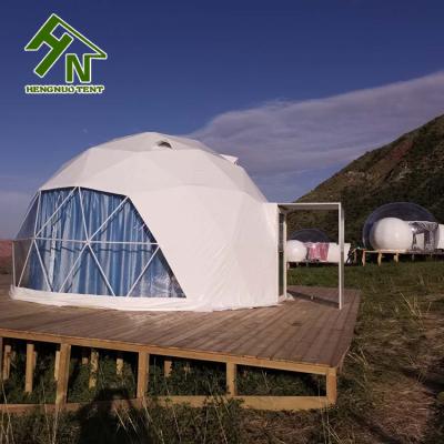 Cina Tenda a cupola geodetica per quattro persone trasparente per mostre in vendita