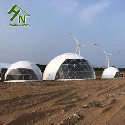 Cina Tenda a cupola geodetica impermeabile per 5 persone per fiere in vendita