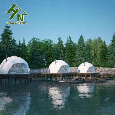 Cina tenda della cupola di Geo dell'hotel del diametro di 48m 4 persone multifunzionale in vendita