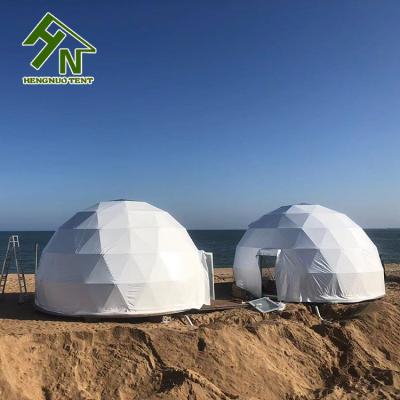 China Carpa geo domo viaje familiar para 3 personas en venta